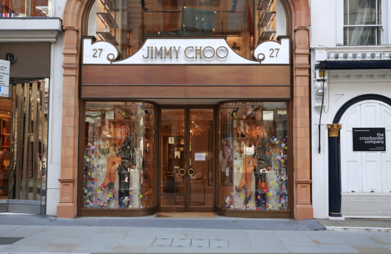 Jimmy Choo opens its biggest flagship store on New Bond Street - Retail ...