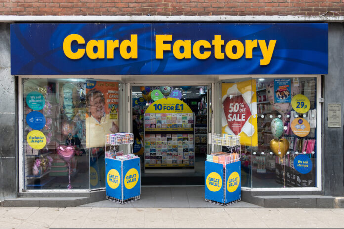 Card Factory profit triples as shoppers return to high street - Retail ...