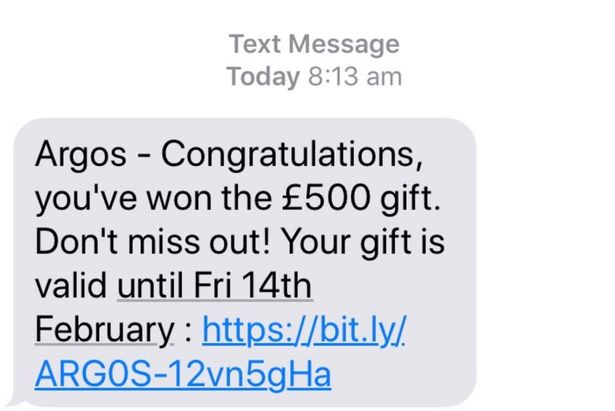 Argos warns shoppers of £500 Valentine's Day scam - Retail Gazette
