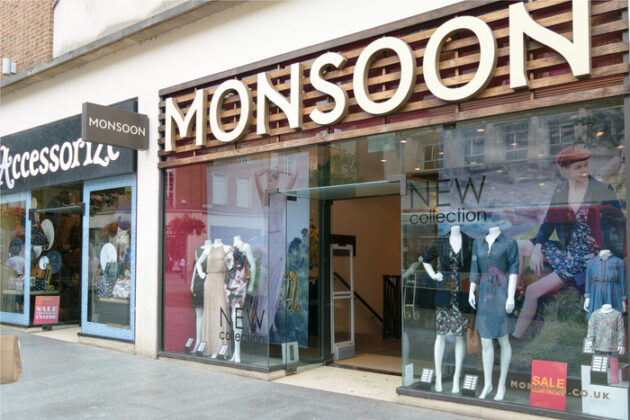 Monsoon Accessorize founder: "Only 6 or 10" Monsoon stores will reopen