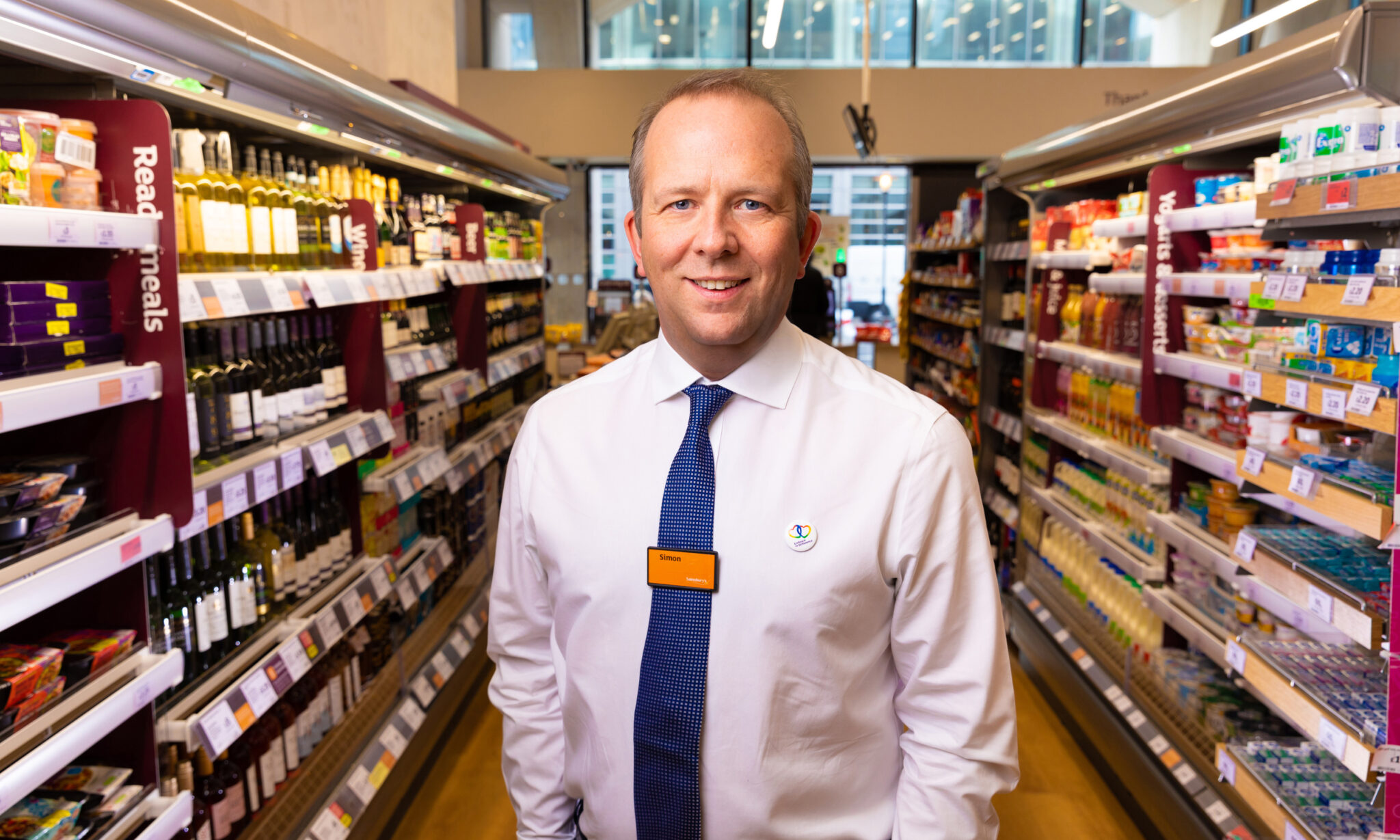 Sainsbury's new CEO Simon Roberts makes 2 key senior appointments