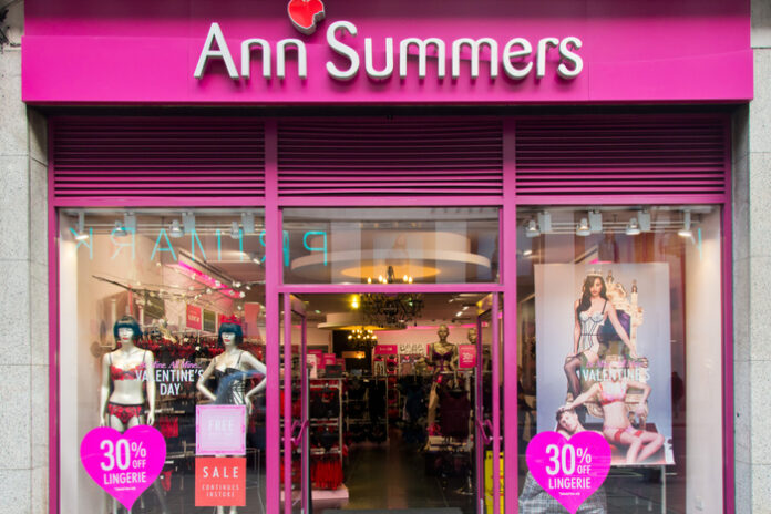 How can Ann Summers avoid a similar fate to Victoria’s Secret?