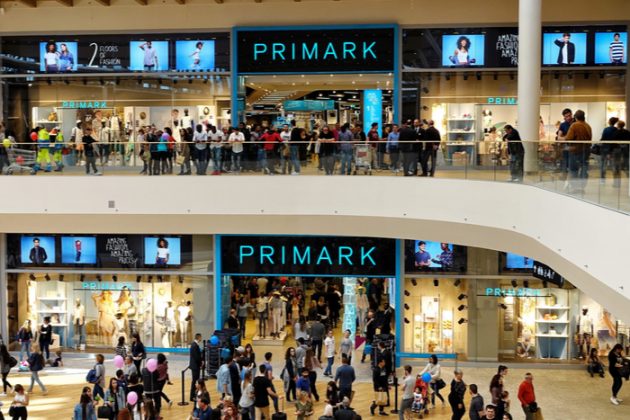 Primark to more than double store estate in Italy by end of 2022