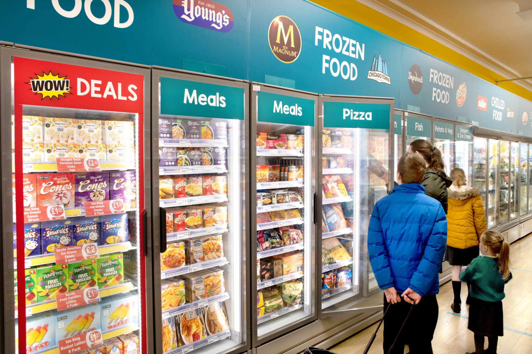 Poundland rolls out chilled & frozen offering to another 46 shops