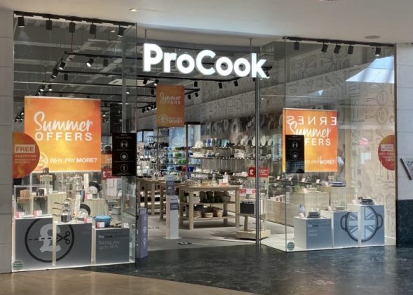 ProCook reports sales uplift after launching new stores - Retail Gazette