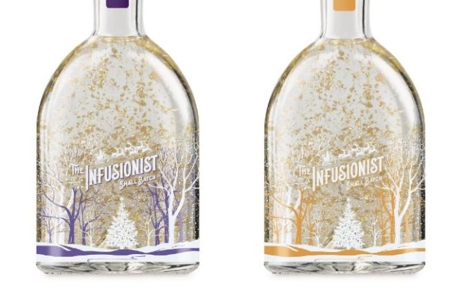 M&S sues Aldi over "strikingly similar" Christmas gin design