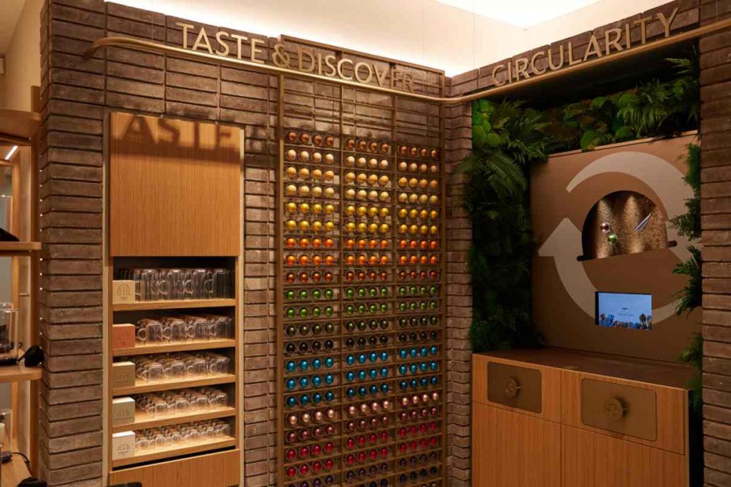 In pictures: Nespresso opens experiential store with AR and coffee ...