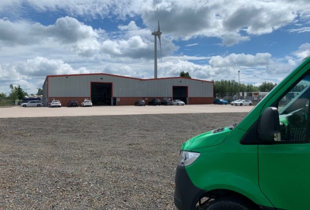 AO moves to new 20,000sq ft depot after "rapid expansion"