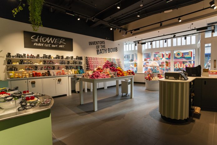 In pictures: Lush’s opens latest ‘customer journey’ concept store in ...