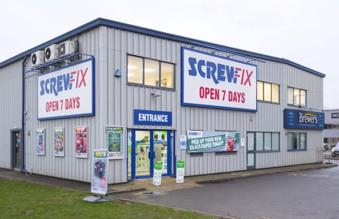 Screwfix opens sixth distribution centre to support expansion