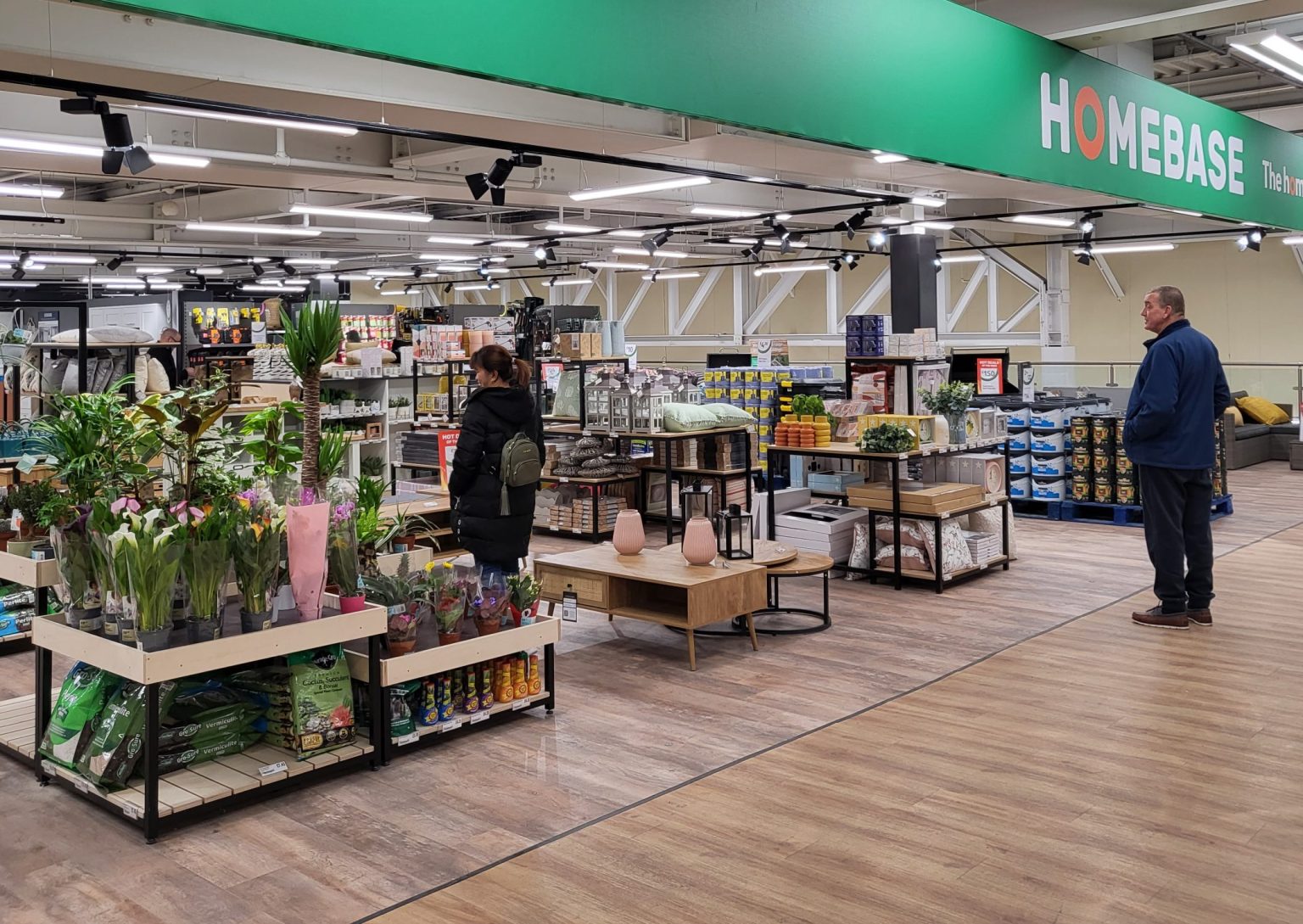 First look: Tesco x Homebase concession in pictures - Retail Gazette