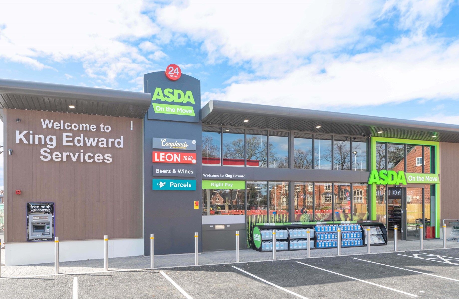 Asda opens largest Asda on The Move convenience store - Retail Gazette