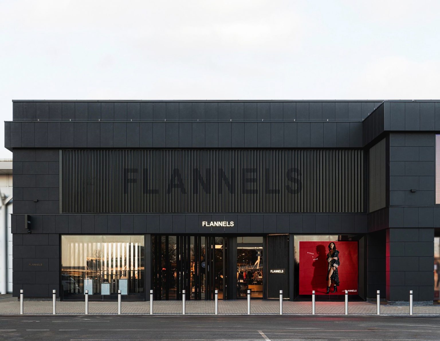First look: Frasers Group unveils new Flannels store in Preston ...