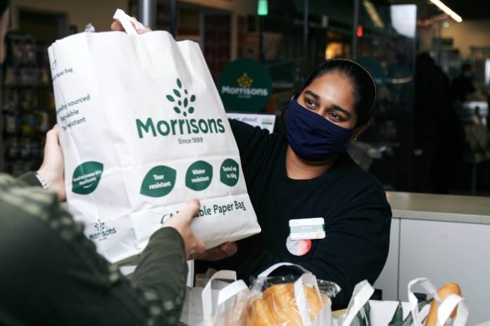Morrisons saves 500,000 'Magic Bags' of food from going to waste
