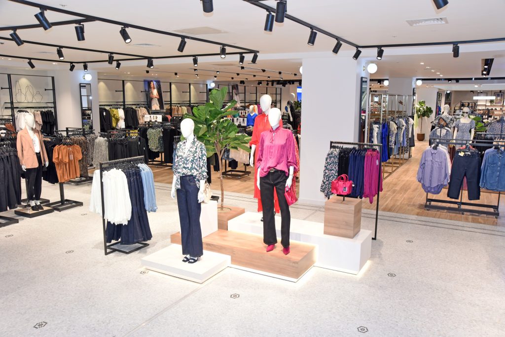 Next opens first department store