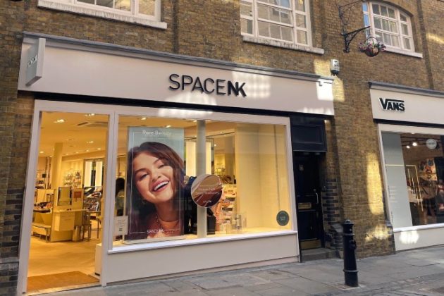 Space NK opens 2000sq ft two-storey shop in London's Covent Garden