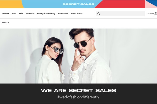 Secret Sales launches fulfilment service to support brands - Retail Gazette