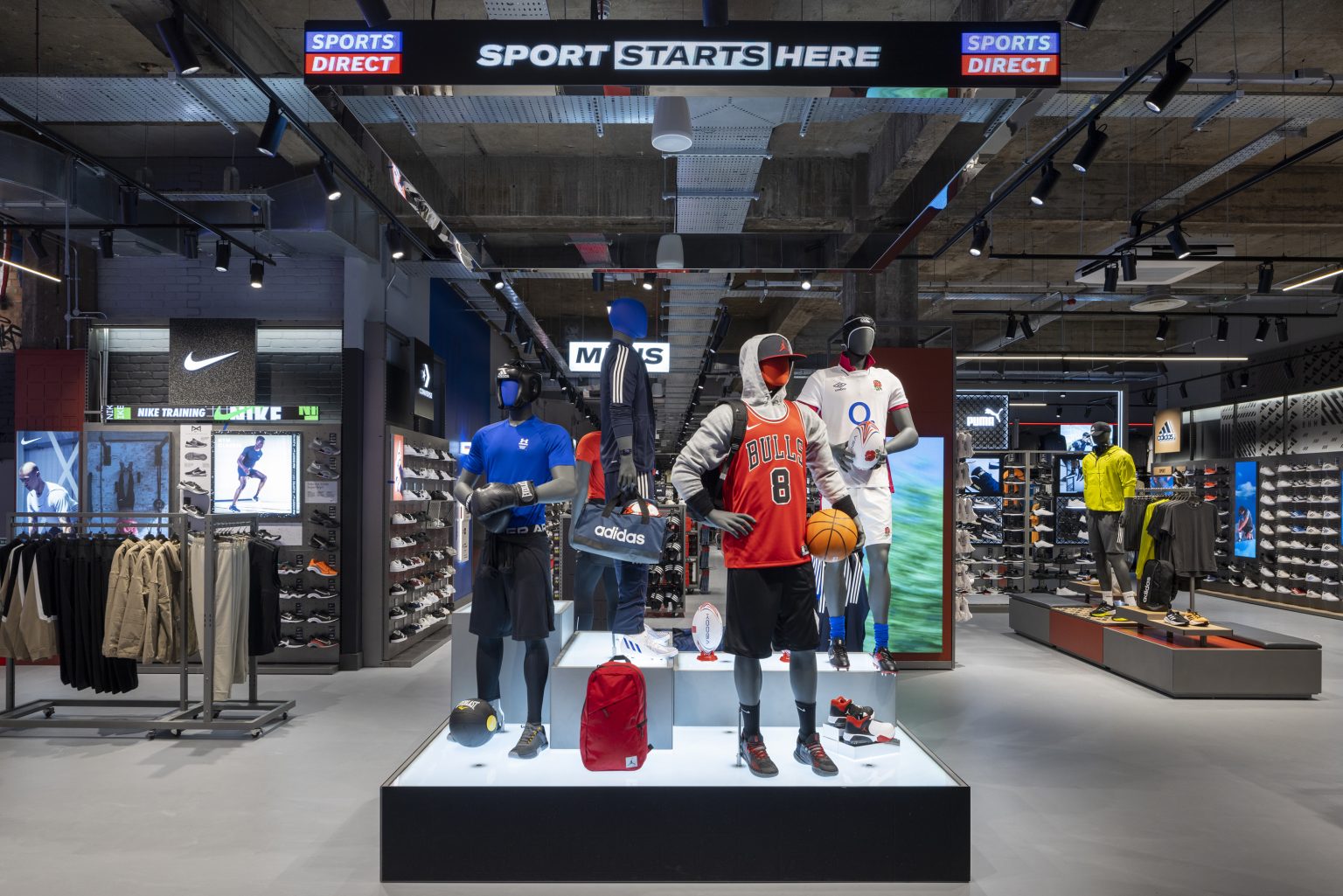 In pictures: Sports Direct's new £10m Birmingham flagship store ...