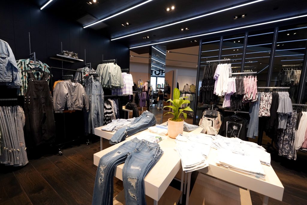 In pictures: Inside Asos' first-ever physical stores in Nordstrom