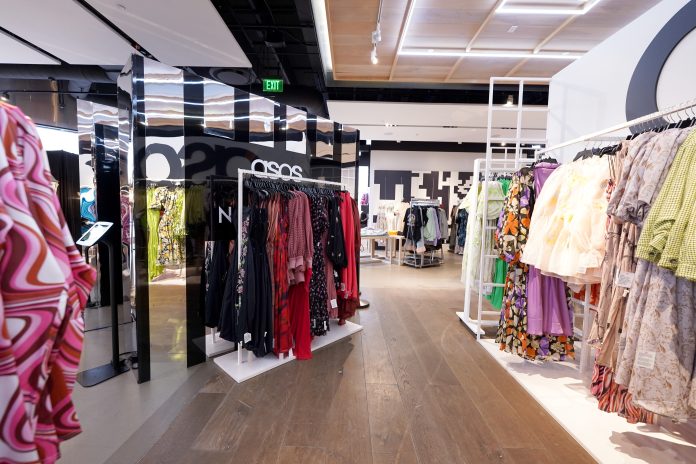 In pictures: Inside Asos' first-ever physical stores in Nordstrom