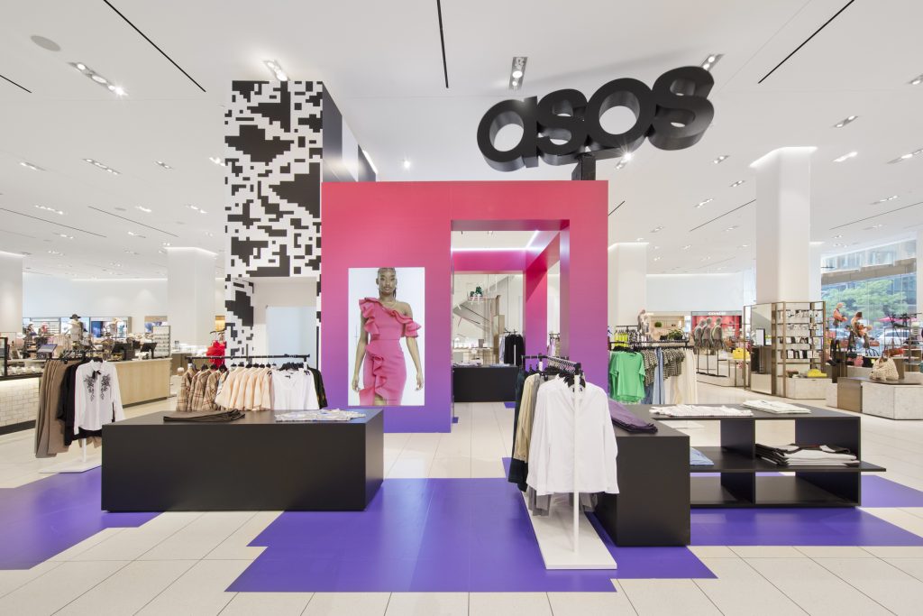 In pictures: Inside Asos' first-ever physical stores in Nordstrom