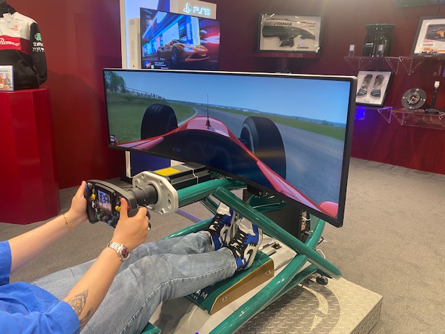 In pictures: Selfridges unveils permanent Formula One in-store ...