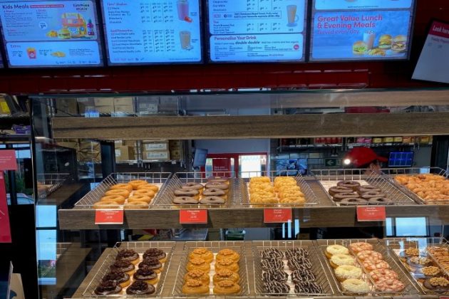 In pictures: Tim Hortons opens first London branch as it eyes rapid ...