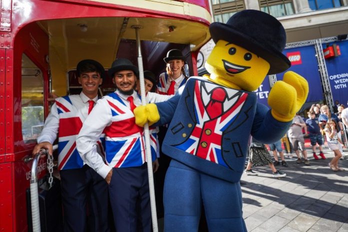 Lego reopens 'world's biggest store' in London