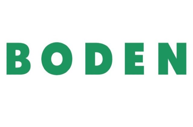 Boden “refreshes identity” with new logo