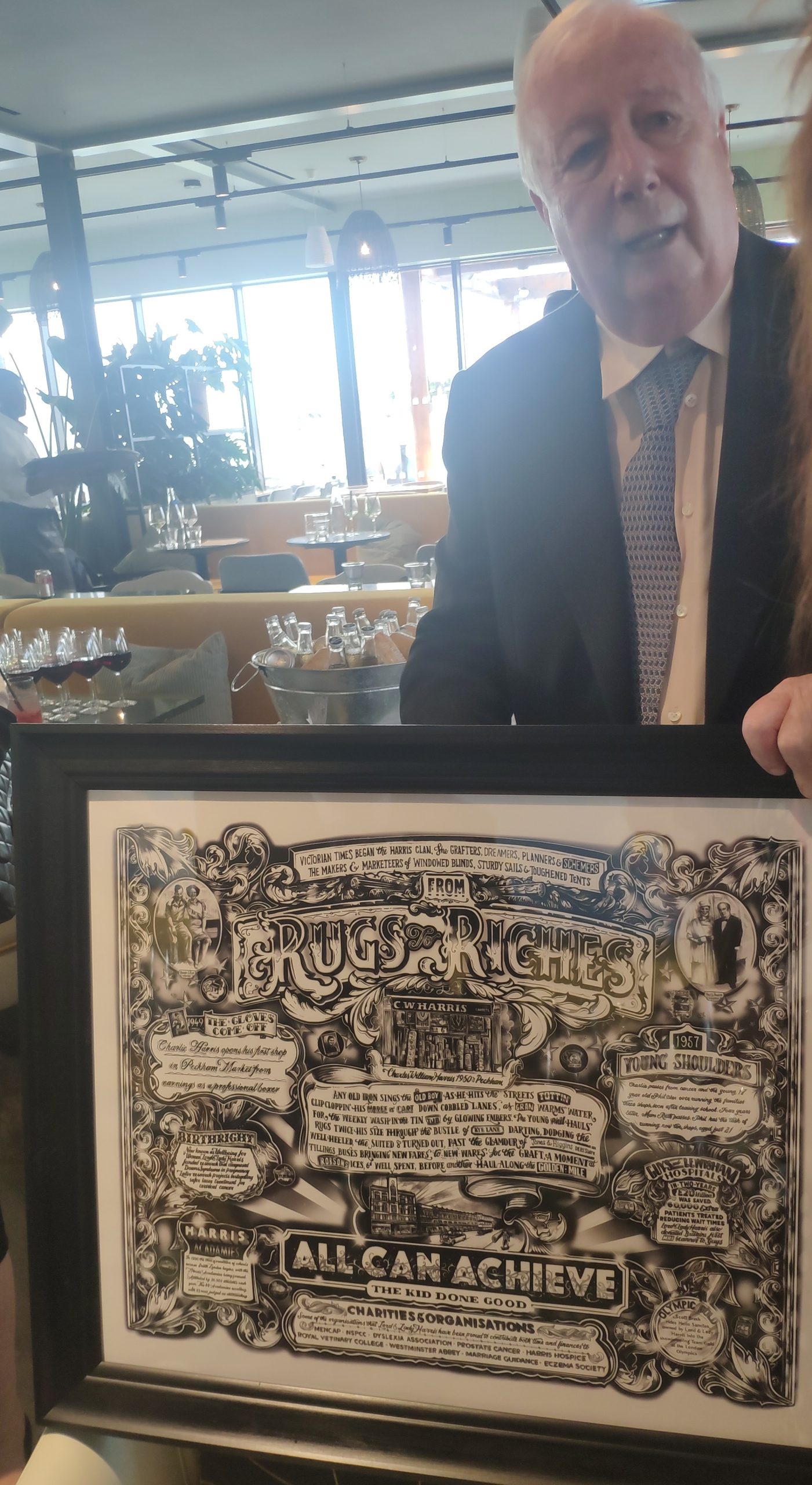 From Rugs to Riches: Tapi - how the Harris carpet dynasty rolls on ...