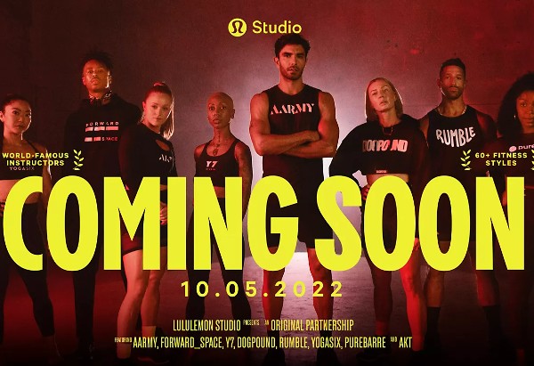 Lululemon unveils new hybrid fitness platform and membership programme ...