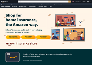 Amazon launches 'streamlined and simple' home insurance store - Retail ...