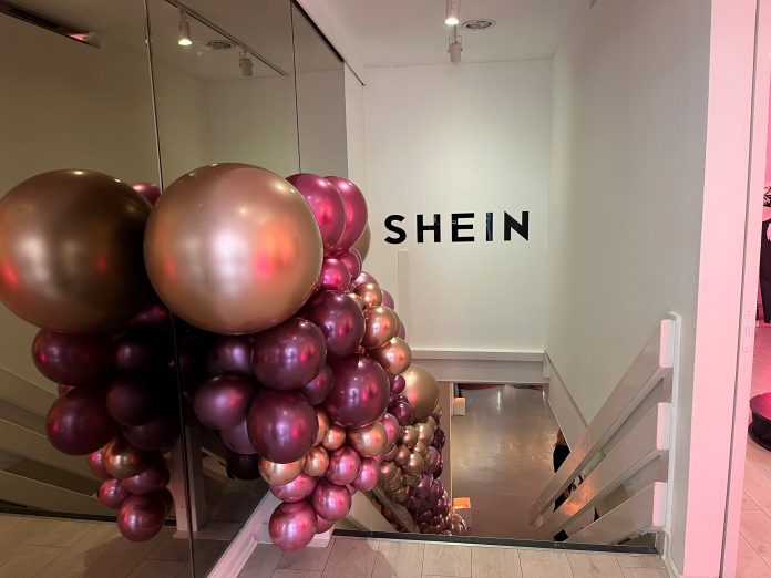 The power of pop-ups: Why Shein is stepping out from behind the ...