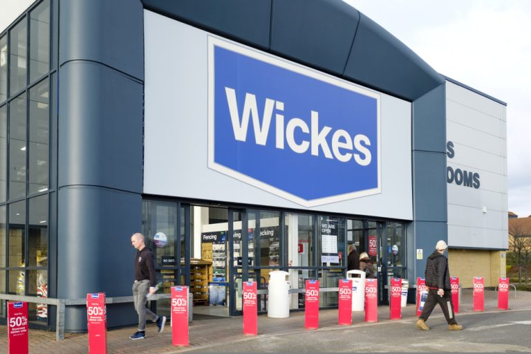 Wickes third quarter sales boosted as customers rush to finish summer ...