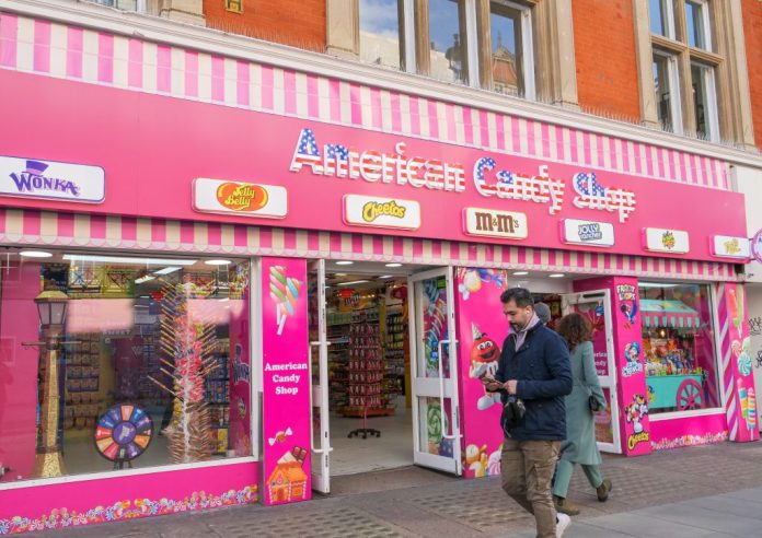 American candy store: Over £55,000 of suspected illegal goods seized in ...