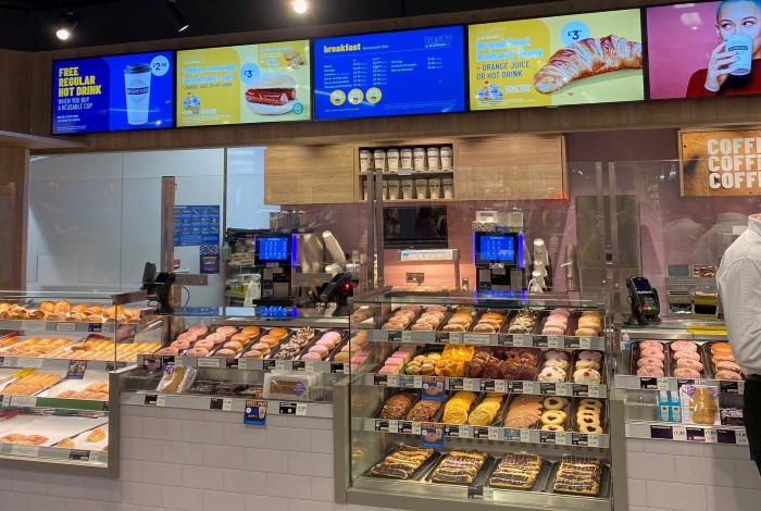 In pictures: Greggs rolls up to Primark Oxford Street with 'most ...