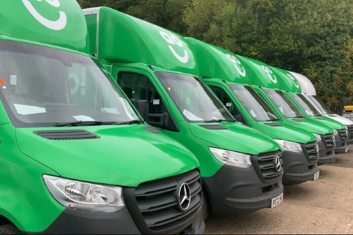 AO acquires 130 new home delivery vans to upgrade current fleet