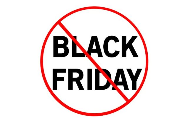 Five retailers taking an anti-Black Friday stand