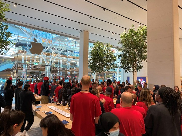 In pictures: Apple reopens refurbished Westfield London store - Retail ...