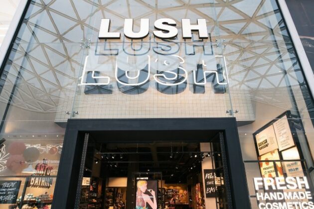 Lush returns to Covent Garden with new store housing festive pop-up ...