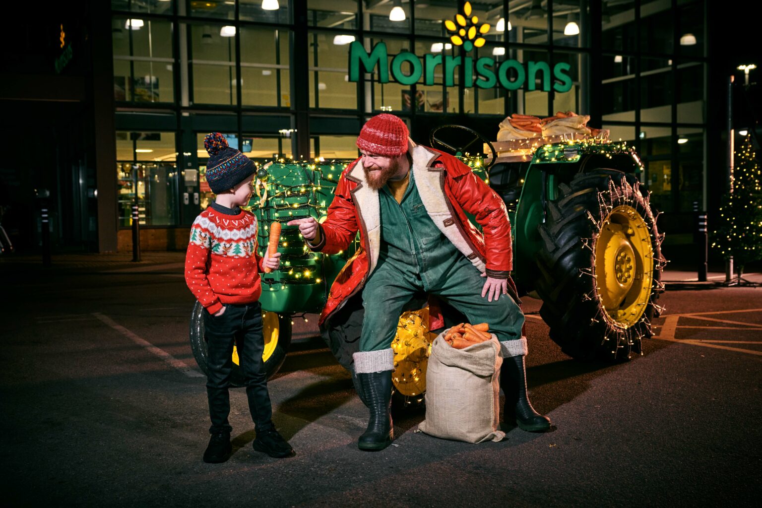 Morrisons’ free wonky carrots for Rudolph returns - Retail Gazette