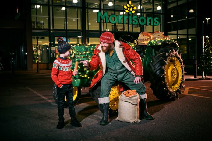 Morrisons’ free wonky carrots for Rudolph returns - Retail Gazette