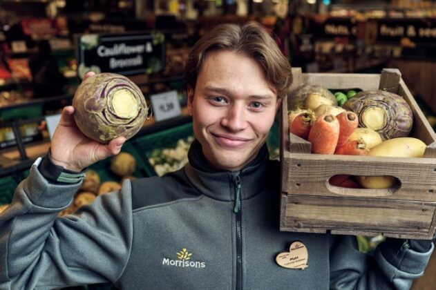 Morrisons removes date labels on fresh fruit and veg to reduce food waste