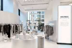 Selfridges unveils sustainable silver-themed Reselfridges pop-up ...