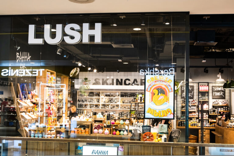Lush CEO: Brexit is to blame for falling European sales - Retail Gazette