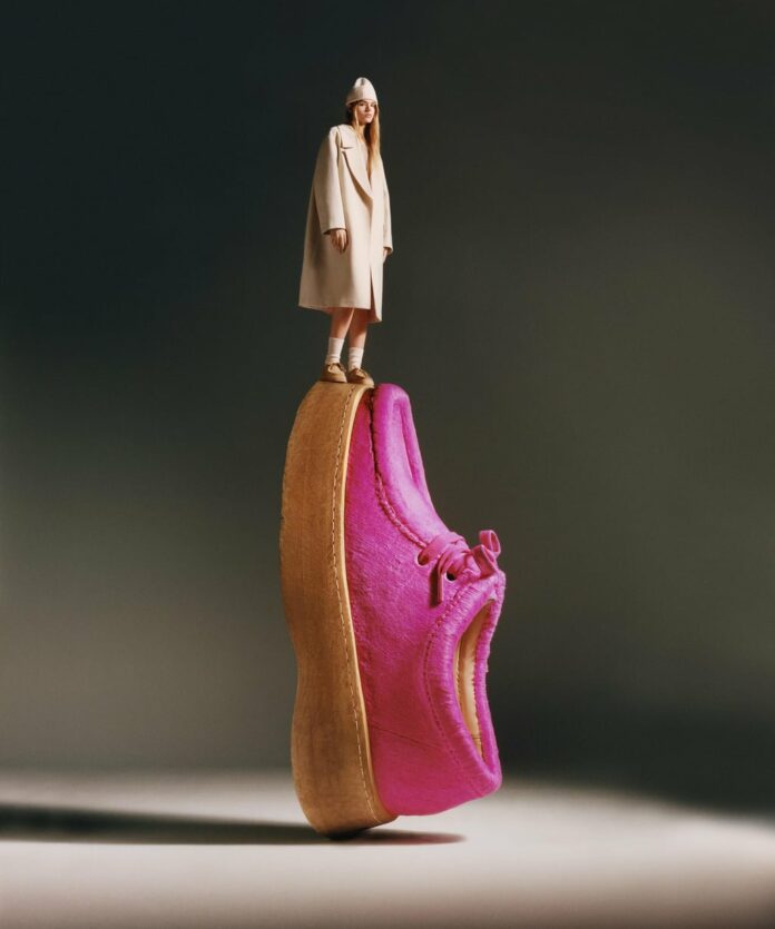 In pictures: Clarks teams up with Zara for new footwear collection ...