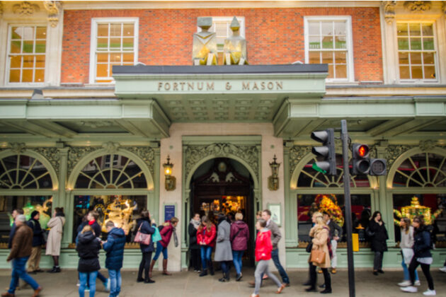 Fortnum & Mason warn customers hampers may not arrive for Christmas ...