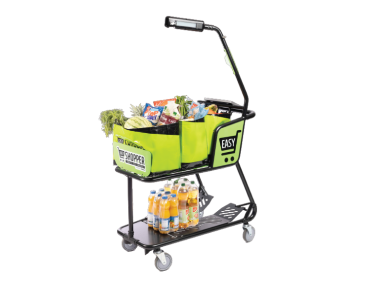 Smart shopping trolleys will enhance your business and promote customer ...