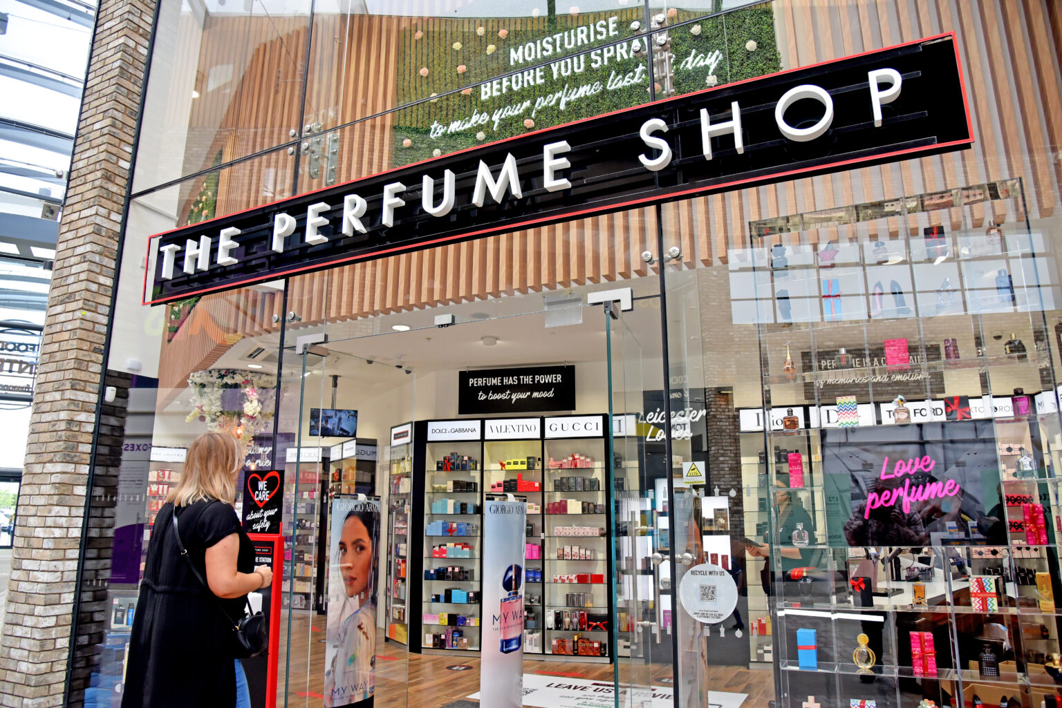 The Perfume Shop unveils £2.5m investment in cutting-edge warehouse ...