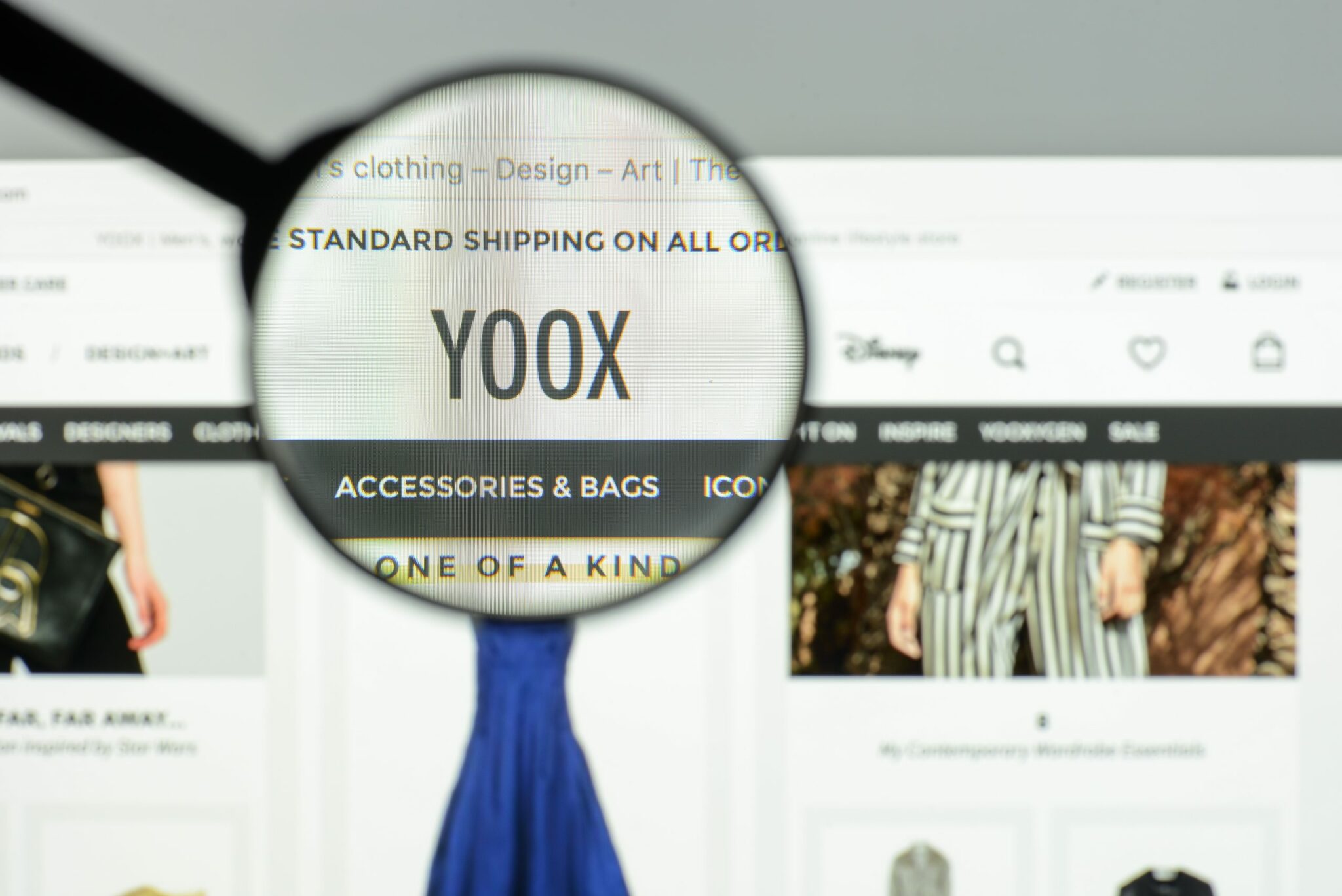 Yoox marketplace launches pre-owned category for luxury fashion ...
